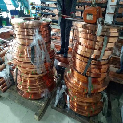 机房接地T2紫铜排 镀锡铜条现货 C1100红铜排 紫铜条3*T20 4*20mm