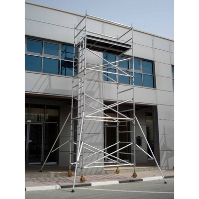 scaffold scaffolding铝合金脚手架租赁公司创意款一件起订custom