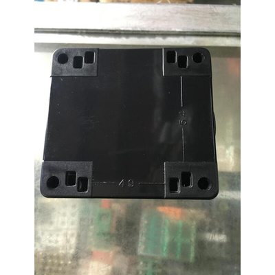 22MM孔径按钮开关盒BX1-22 一位孔控制盒防水按钮盒尺寸72mmX77mm