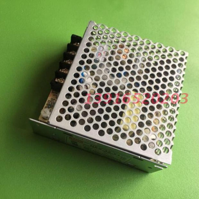 开关电源LRS-35-24 输入100-240V  输出 24V 1.5A 35W 直流电源