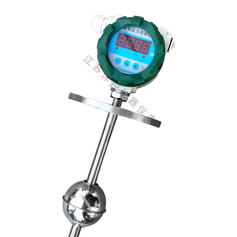 浮球液位变送器控制器磁浮子液位开关插入磁性干簧管浮球液位开关