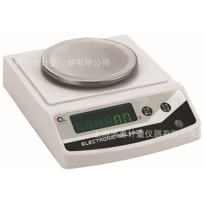 上海浦春 JE602 JE1002 600g 1000g/0.01g 1000克 电子天平电子称