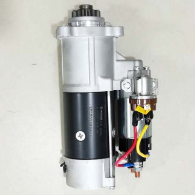 QD2748 QD2827 QD274S上海柴油发电机发动机11齿起动马达  启动机