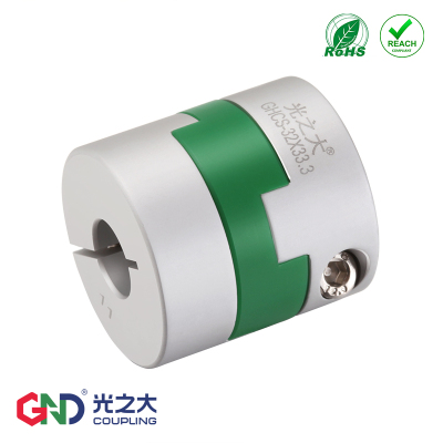 GHCS十字滑块联轴器步进电机大扭矩伺服马达丝杆弹性连轴器CPOCG