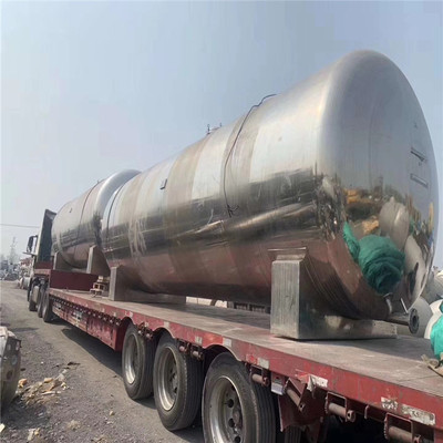 新进二*手储罐 二*手不锈钢液体储存罐二*手30吨化工储罐食品304