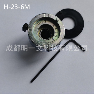 H-23-6M 刻度盘Bourns电位器旋钮全新6mm轴圆形轴, Φ22.2mmx21.3