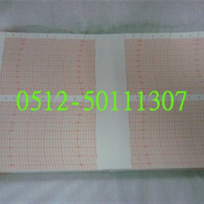上海气象温湿度记录仪专用记录纸8525/8511 ZJ1-2A日记ZJ1-2B周记