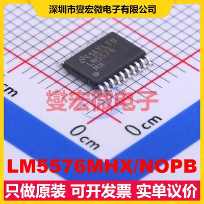 LM5576MHX/NOPB HTSSOP-20-EP DC-DC电源转换器芯片IC