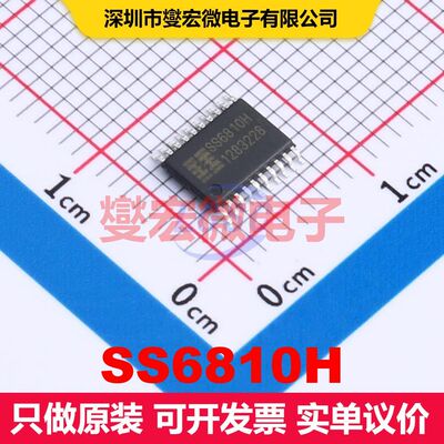 SS6810H ETSSOP-20 电机驱动器/控制器 电源管理 集成芯片IC