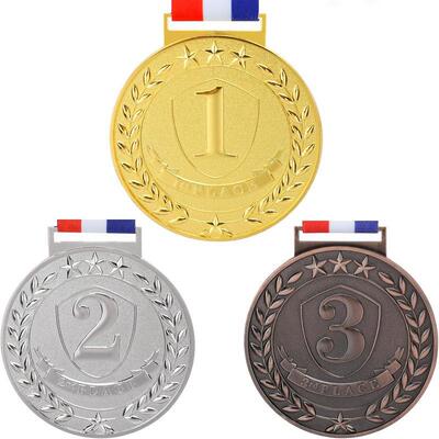 1-3奖牌3英寸奥运风胜利奖章