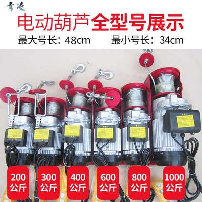 CEPA微型电动葫芦220V110v吊机升降机提升机可开专票