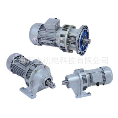 上海WB卧式微型摆线针轮减速机WBE1065-1512双级摆线减速机