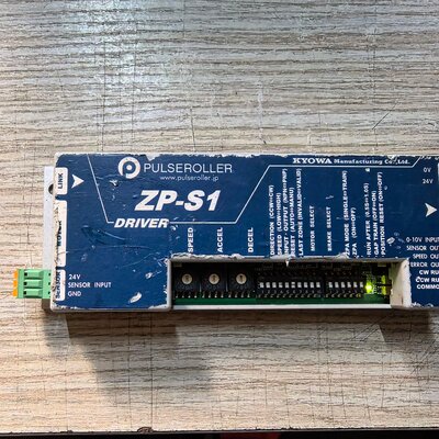 议价PULSEROLLER ZP-S1控制器，件，成色如图，可维修