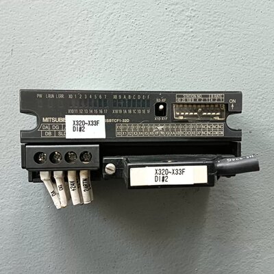 议价AJ65SBTCF1-32D CC-Link输入模块，拆可维修