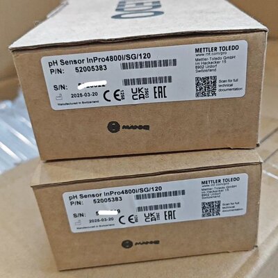 议价梅特勒托利多pH传感器 InPro4800i/SG/可维修