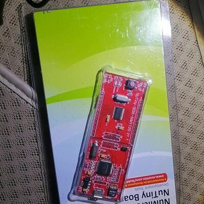 议价NuMicro NUTiny-SDK-NM1120开发板 N可维修