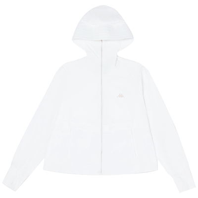 卡帕女针织开身帽衫防晒凉感外套