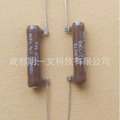 B12J10KE通孔OHMITE电阻器10Kohm12W,±5%全新