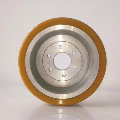 半导体洁净车间聚氨酯包胶轮 CCI承重轮 高性能OHT行走轮