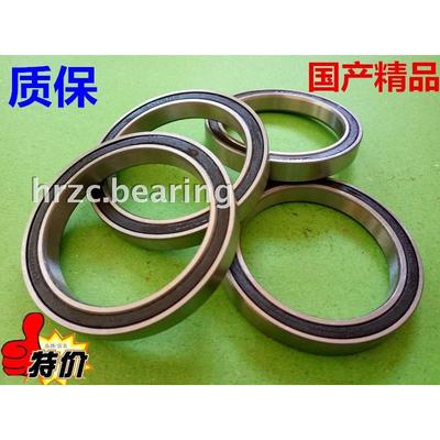 国产高质量深沟球薄壁轴承6800 61800-2RS/ZZ内径10外径19厚度5mm