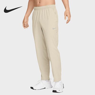 Nike/耐克 卡其色透气简约宽松百搭直筒运动休闲裤 FB7491-251