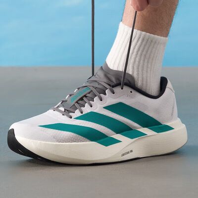 阿迪达斯adizero缓震男跑鞋