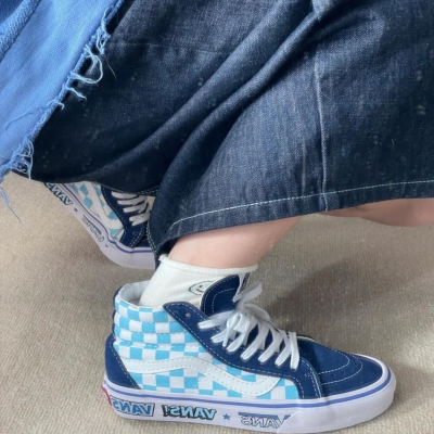VansSK8-Hi经典防水厚底休闲鞋