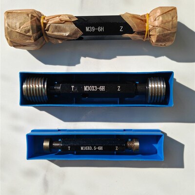 6H螺纹塞规通止规牙规m116m120m125m130m135m140m142*1.5*2*3*4