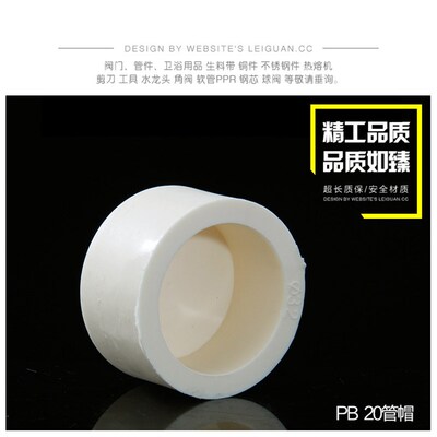 PB聚丁烯 PB管件 水管接头 PB管帽 PB堵头 PB管堵 pb水管配件