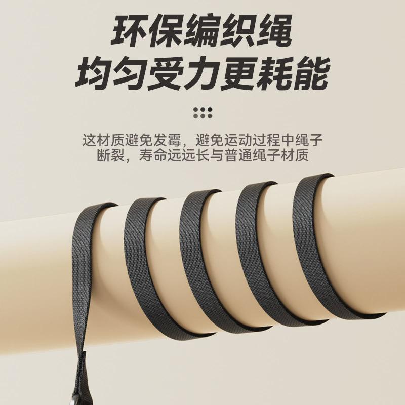 力量泵智能拉力器健身器材家用拉力绳泵胸肌力量站综合训练健身男