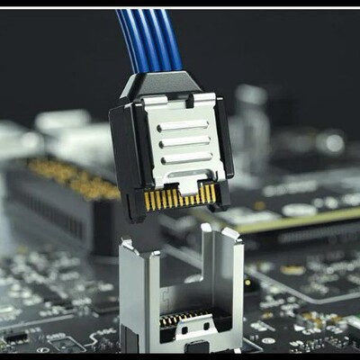 料号：ARC6-08-08.0-LU-LD-2R-1长度203.2mm 线号：34AWG 同向