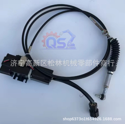 工程机械电器配件  PC60-7油门马达 油门电机  22U-06-11790