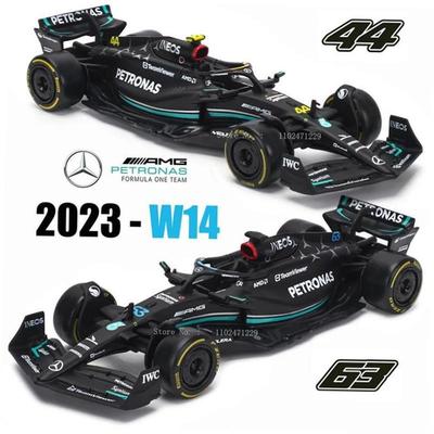 Bburago 1:43 Mercedes-AMG Petronas F1 Team W14 2023 #44 Hami