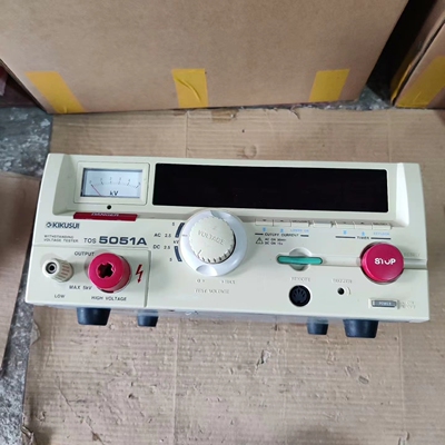 日本Kikusui菊水TOS5051A TOS5050A TOS8870A TOS8850A耐压测试仪