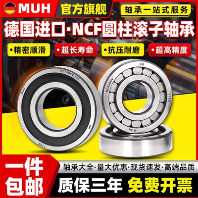 满滚柱轴承型号大全NCF303圆柱滚子304 305 306 307 308 309 310V