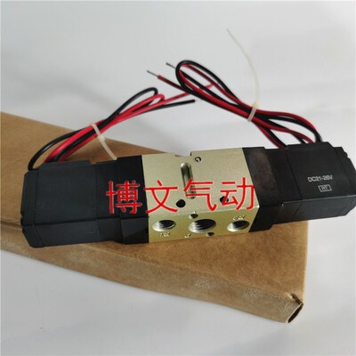 电磁阀VF3230 DC21-26V DC24VAC220V双线圈换向阀