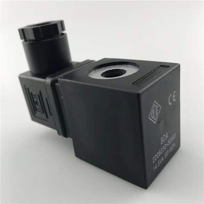 意大利ODE电磁阀线圈BDA 220v/230v 14.5VA/8W 孔径13 10 高39mm