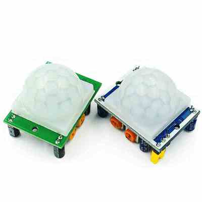 HC-SR501 人体红外感应模块 热释电 传感器 进口探头