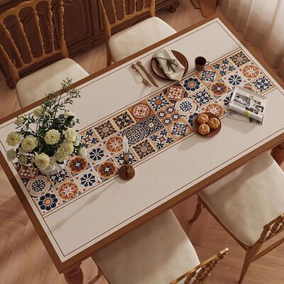 高级感餐桌垫免洗防水防油桌面垫