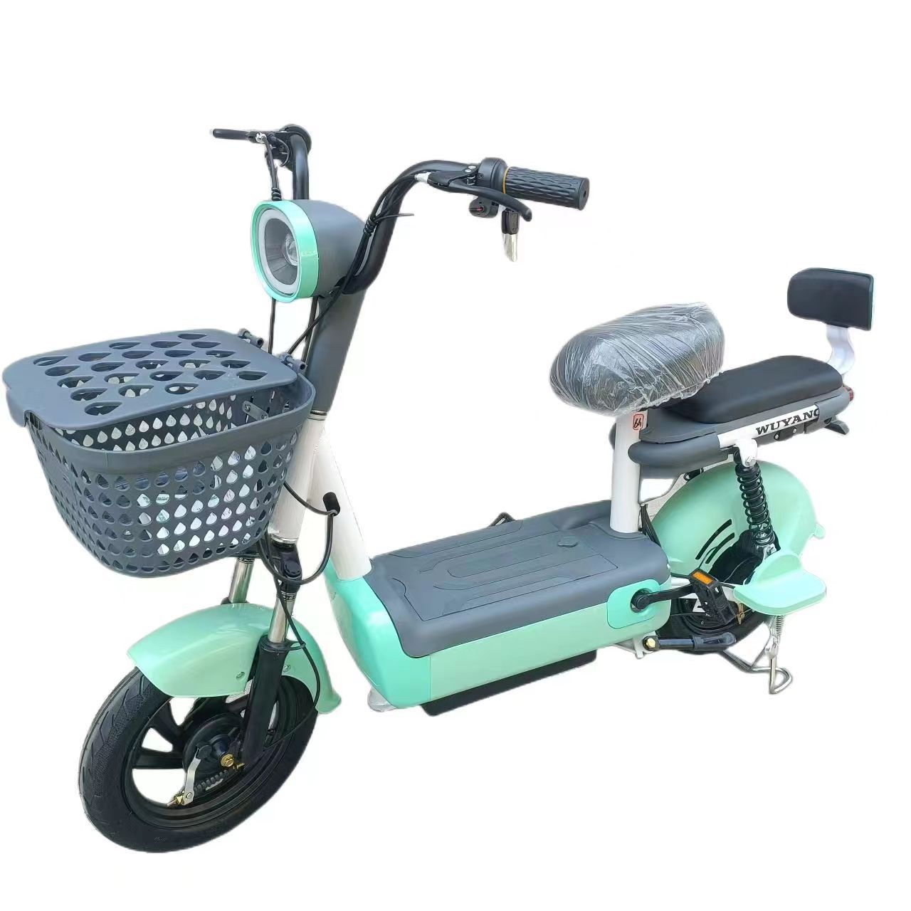 凤玥出口跨境电动车同款48v踏板助力学生小型电动自行车