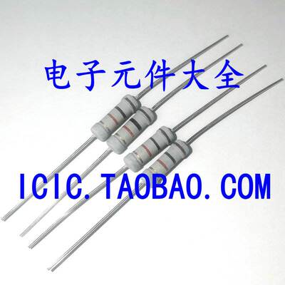 5% 1W 碳膜电阻 160K 160000欧 色环电阻 5% 精度 16.12元有400只