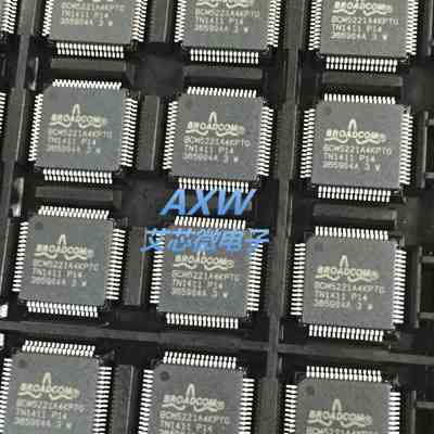 BCM5221A4KPTG BCM5221A4KPT TQFP64 以太网收发器IC 原装包邮