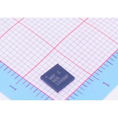 NRF905C NRF905 QFN-32 无线收发芯片50kbps 10dBm 正品
