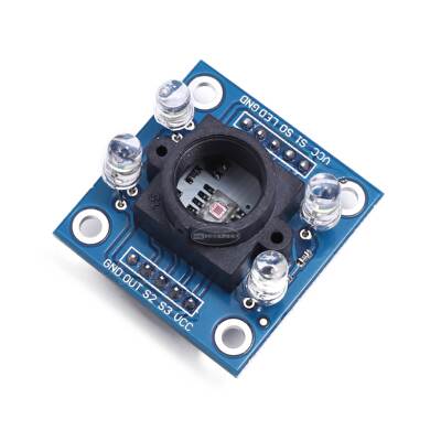 GY-31TCS230 TCS3200 颜色传感器 颜色识别模块 颜色感应模块