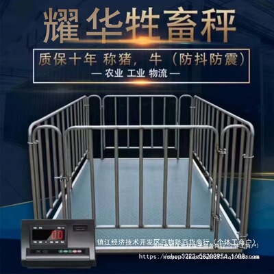 上海耀华0-3吨防抖加厚地磅秤