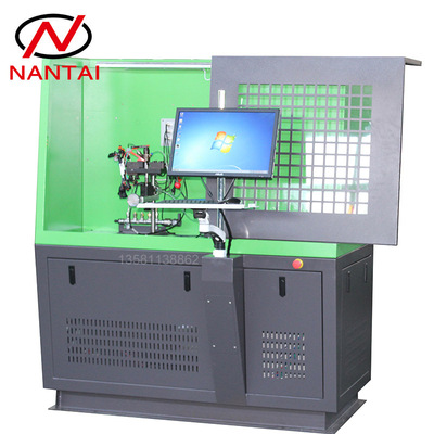工厂出口品质标椎数据 NTI700 同时测4支喷油器 共轨喷油器试验台