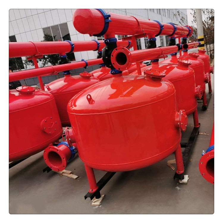 全自动反冲洗砂石过滤器 农业灌溉水处理设备厂家 工业污水处理设
