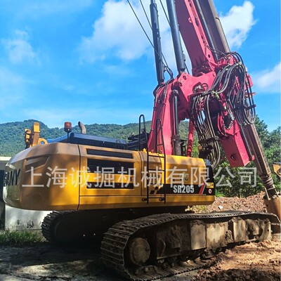 三一205旋挖钻 三一SR155  SR205 SR235旋挖钻 徐工 山河智能