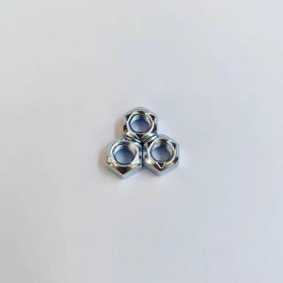 DIN980V 全金属六角压点锁紧螺母 M6 10级