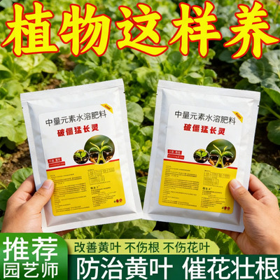 园艺养根护根破僵猛长灵抗逆促长